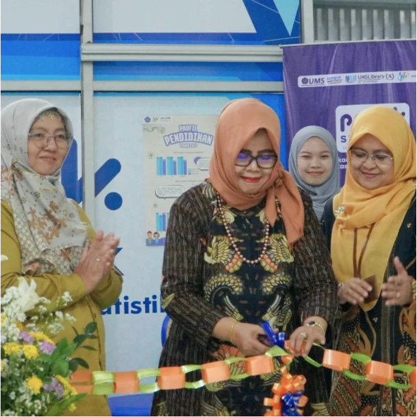 Perpustakaan UMS dan BPS Sukoharjo Resmikan Pojok Statistik | Universitas Muhammadiyah Surakarta