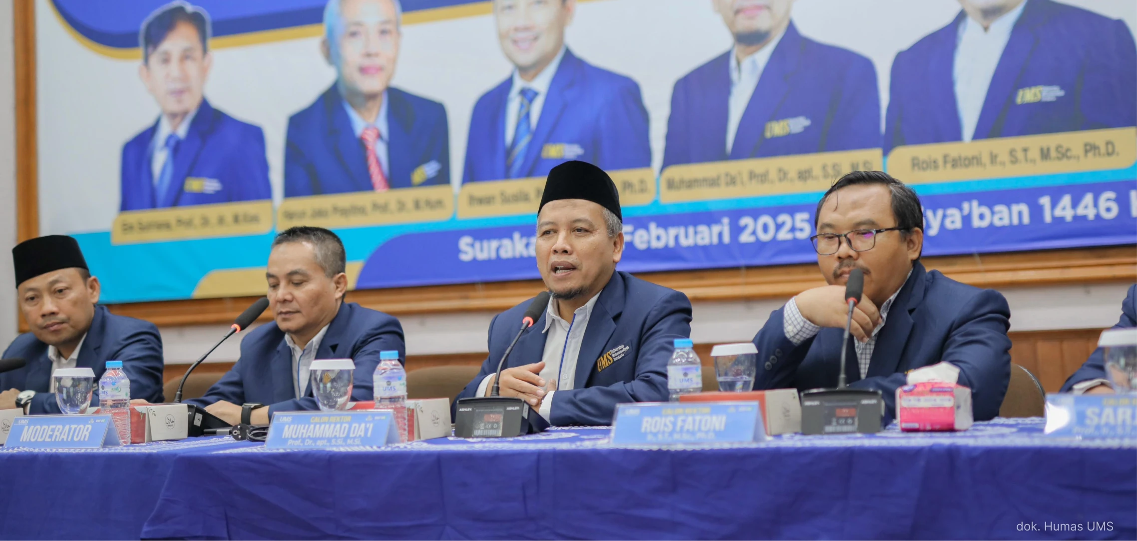 Calon Rektor Baru UMS Gagas Akselerasi Kampus Lebih Jauh | Universitas ...