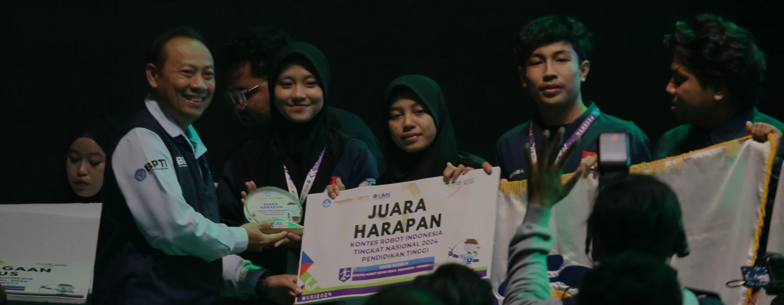 Kontes Robot Indonesia 2024 | Universitas Muhammadiyah Surakarta