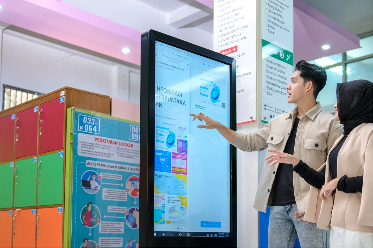 Perpustakaan dan Pusat Layanan Digital | Universitas Muhammadiyah Surakarta