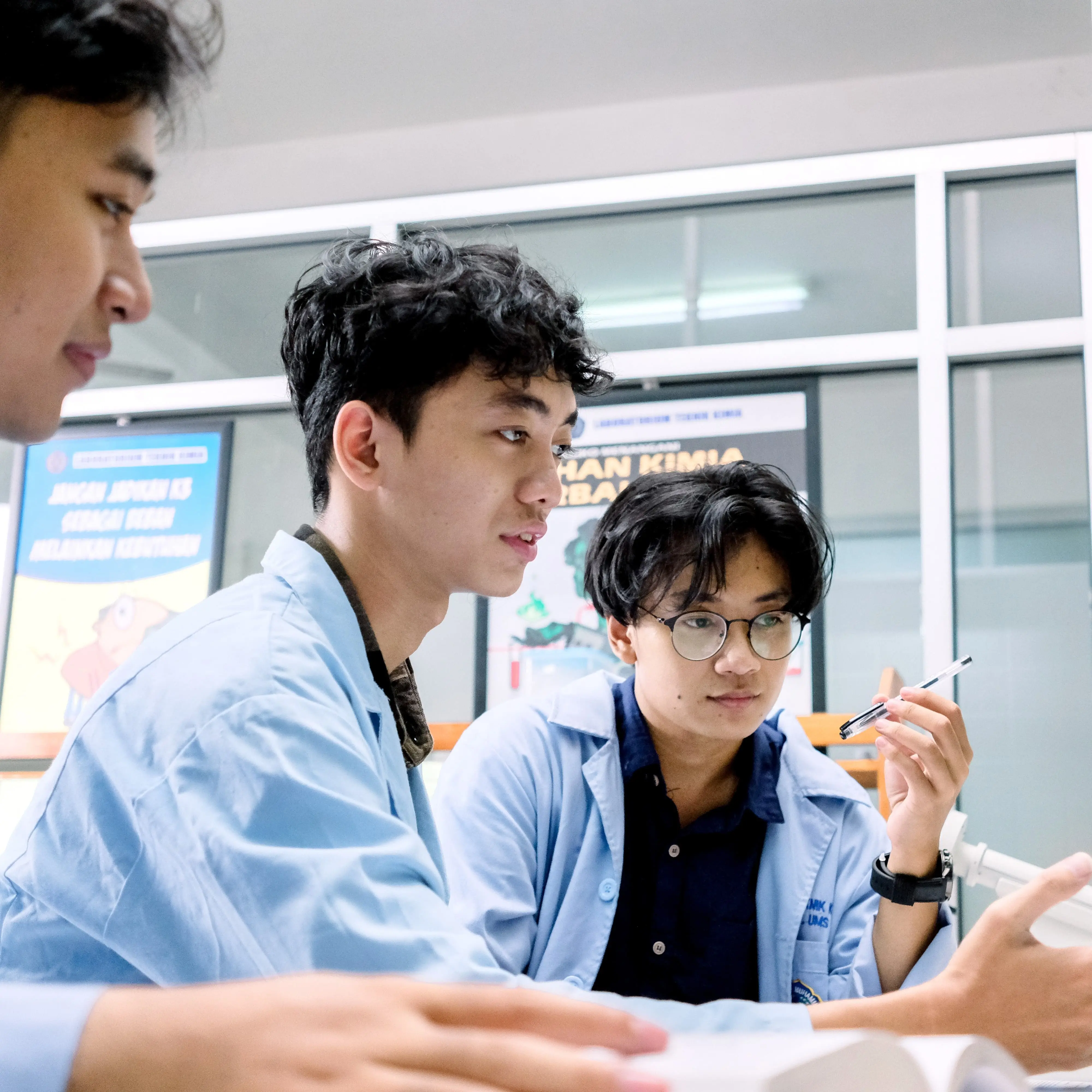 Join International Summer Course, Chemical Engineering Students Learn Bioethanol Production to ...