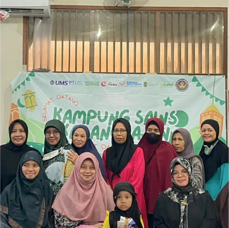 Tingkatkan Literasi Digital, PTI UMS Lakukan Penelitian Computational ...