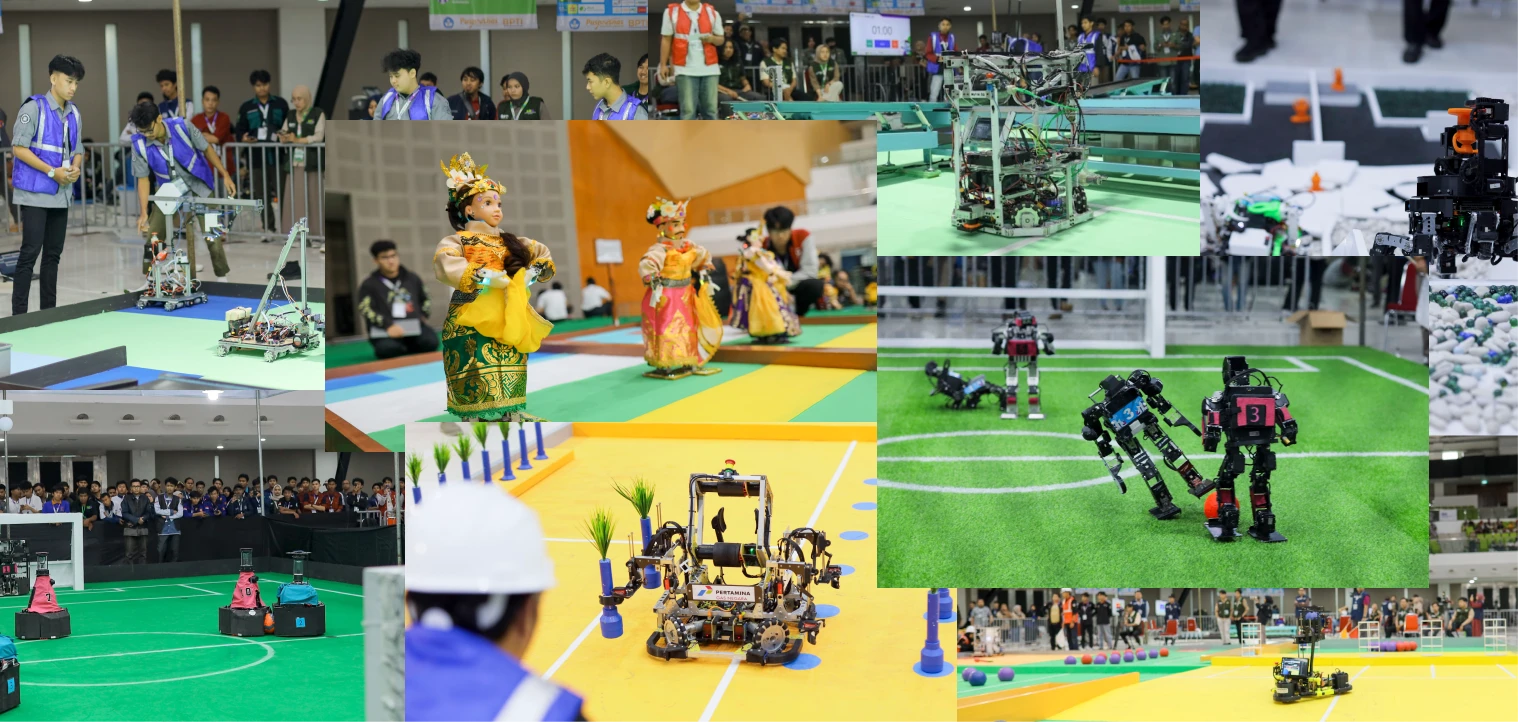 Kontes Robot Indonesia 2024 | Universitas Muhammadiyah Surakarta