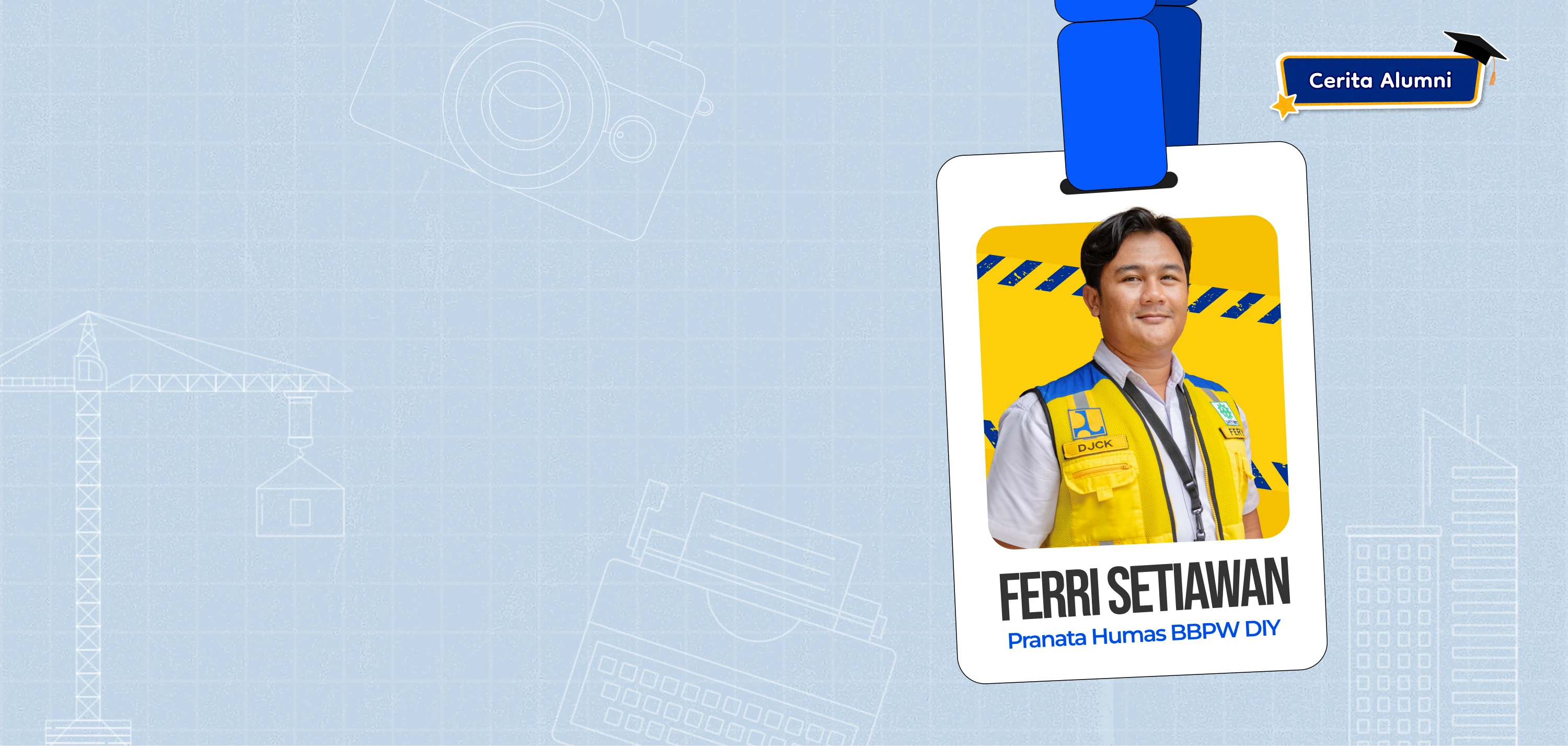 Saat Juru Kamera Banting Setir Jadi Juru Kata | Universitas ...