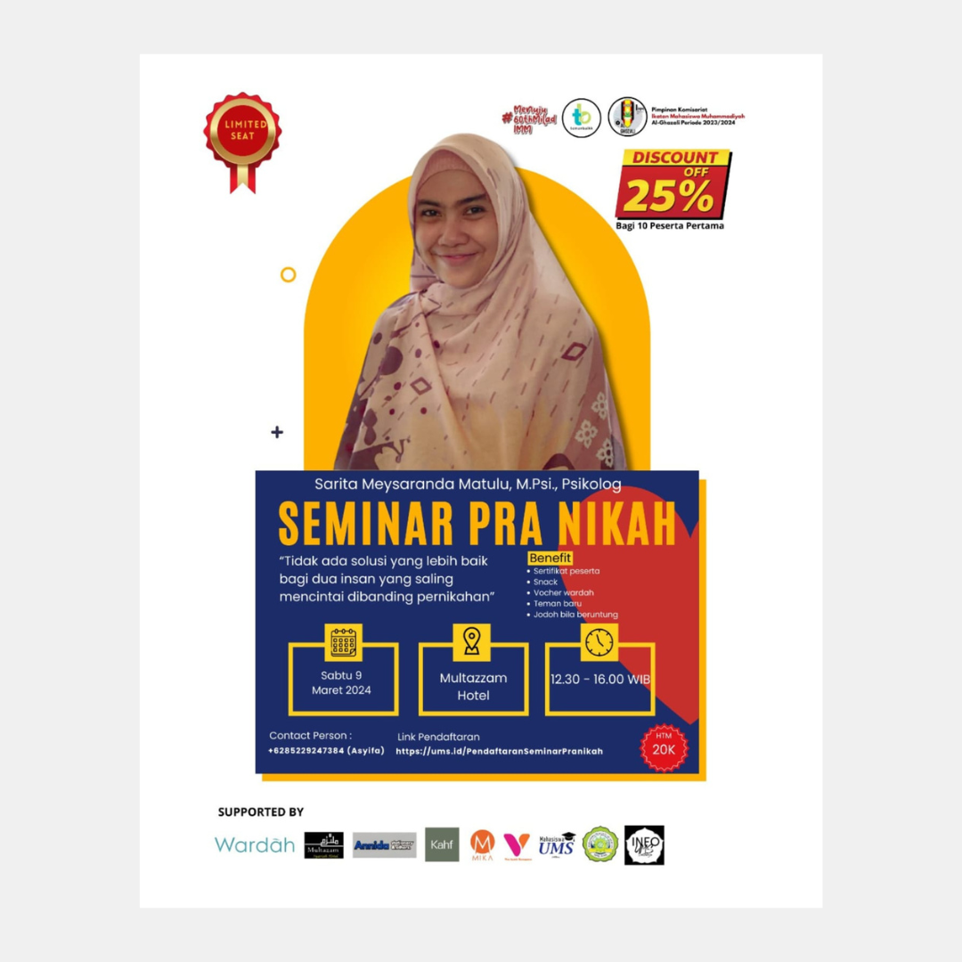 Seminar Pra Nikah | Universitas Muhammadiyah Surakarta
