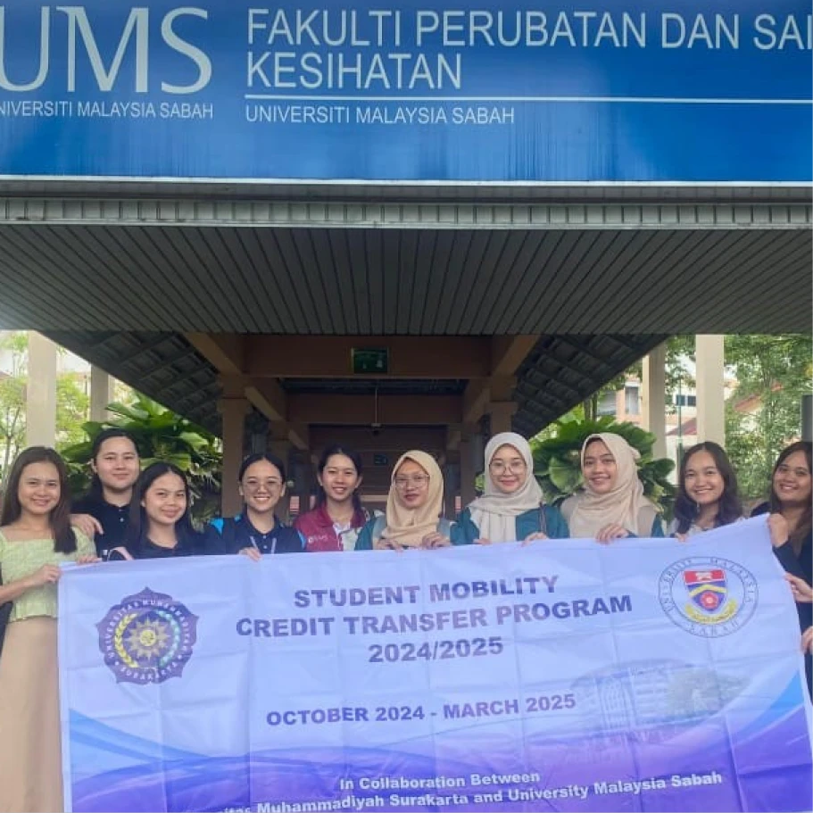Mahasiswa Keperawatan UMS Jalani Credit Transfer di University Malaysia ...