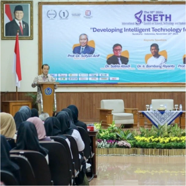 ISETH 2024: UMS Berkomitmen pada Pengembangan Teknologi | Universitas ...