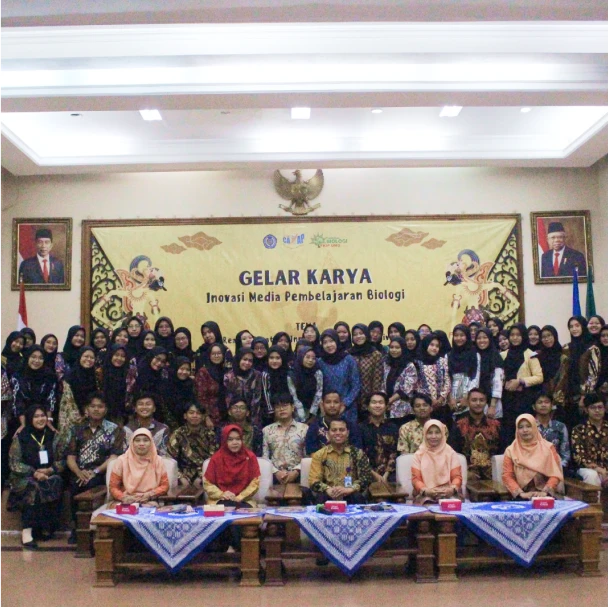 Gelar Karya Inovasi: Ajang Kreativitas Mahasiswa Membuat Media Pembelajaran Biologi ...