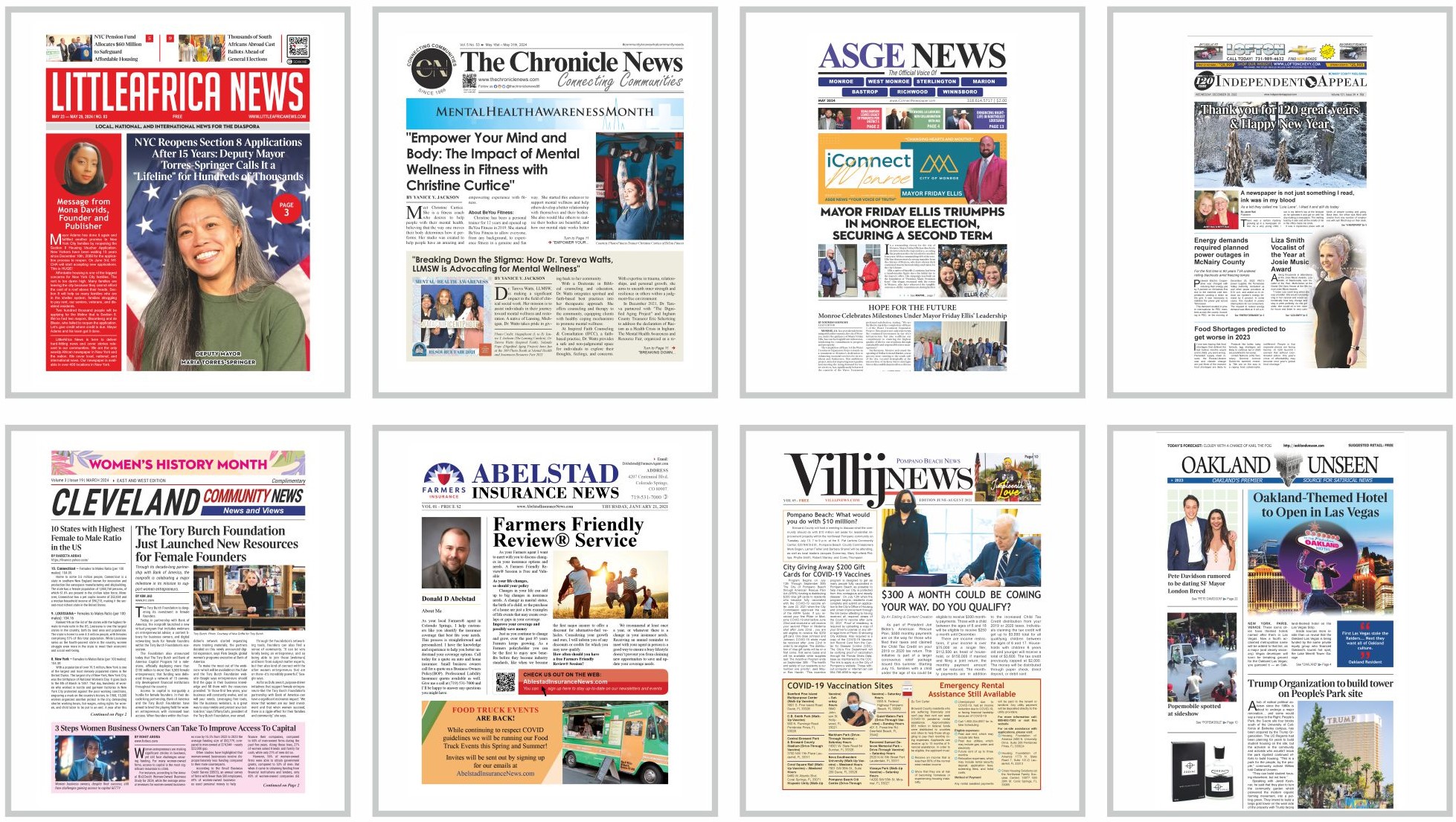 How One Man Designs for Newspapers Around the World | Universitas ...