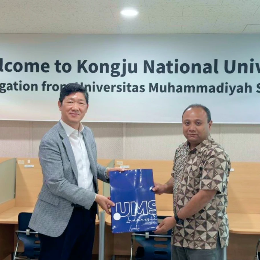 UMS Perkuat Kerja Sama Mobilitas Mahasiswa dengan Dua Universitas Korea ...