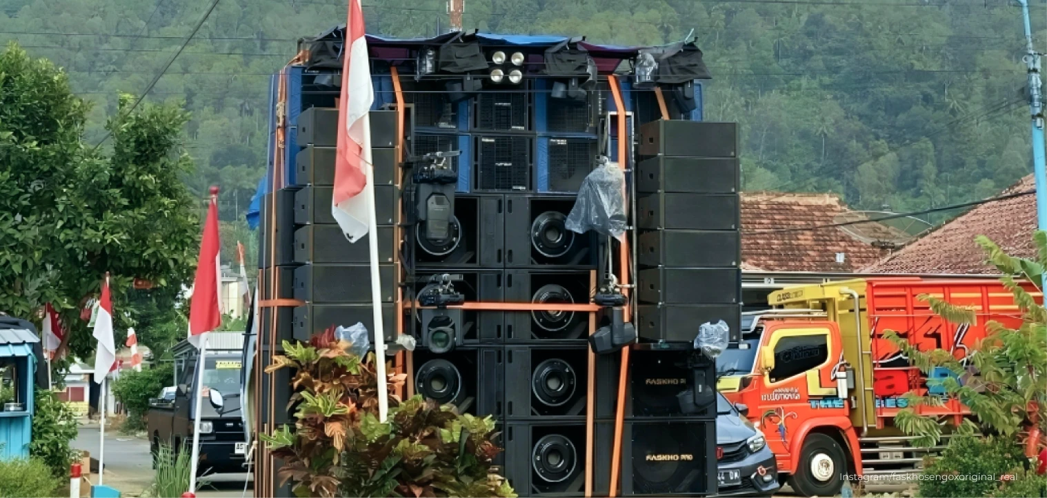 Waspada Sound Horeg Merusak Pendengaran | Universitas Muhammadiyah Surakarta