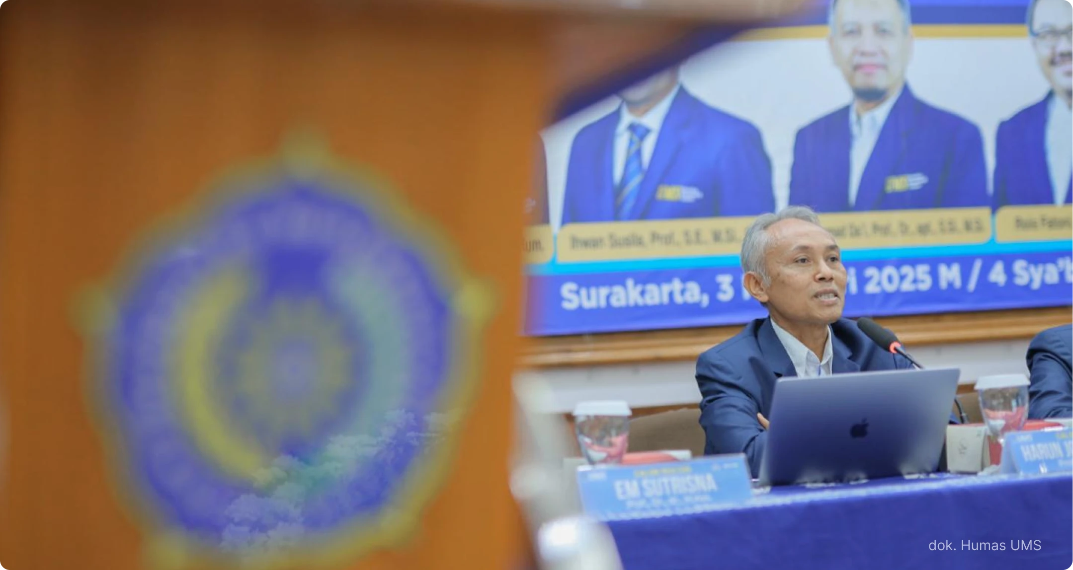 Calon Rektor Baru UMS Gagas Akselerasi Kampus Lebih Jauh | Universitas Muhammadiyah Surakarta