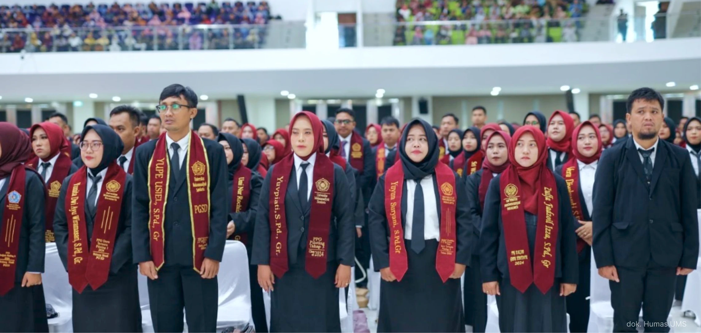 PPG UMS Cetak Rekor Luluskan 10.746 Guru Profesional | Universitas ...