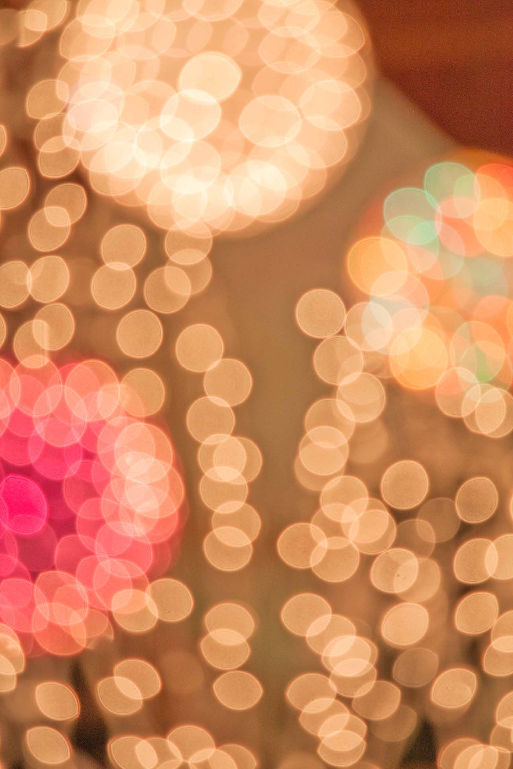 Free Colorful Bokeh Texture Texture - L+T