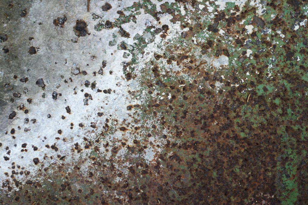 Free Green Metal Rust Texture Texture - L+T