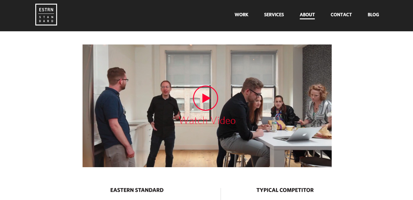 Meet Eastern Standard: A High Standard Design Agency AOTW#10 – Web ...