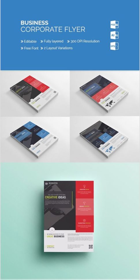 20 Awesome Examples of Attractive Flyer Design – Web Design Ledger