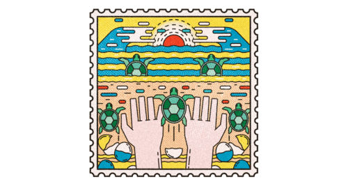 40 Creative Postage Stamps for Your Inspiration – Web Design Ledger
