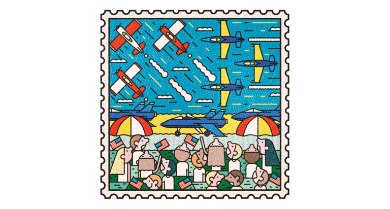 40 Creative Postage Stamps for Your Inspiration – Web Design Ledger