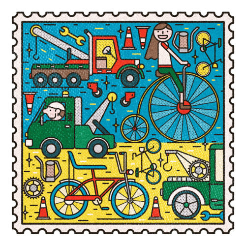 40 Creative Postage Stamps for Your Inspiration - Dragon Digital