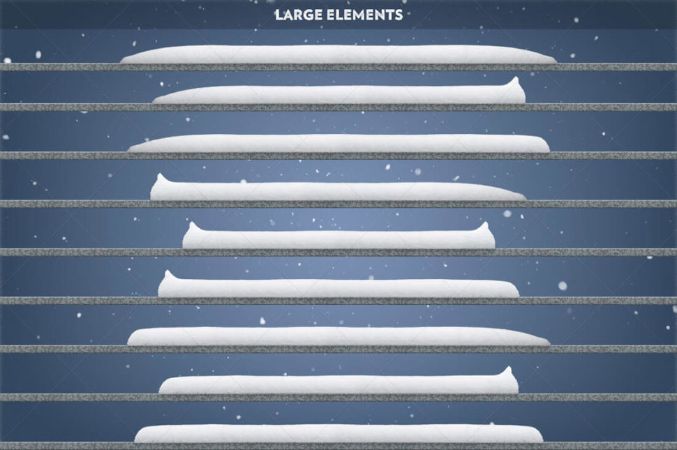 Super Deal: Mega Snow & Winter Bundle from Feingold Design – only $11 ...