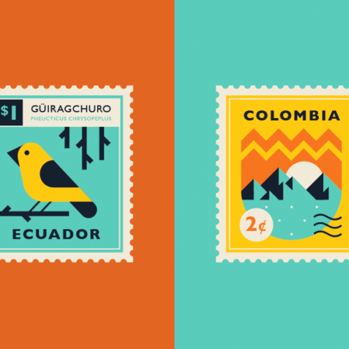 40 Creative Postage Stamps for Your Inspiration - Dragon Digital