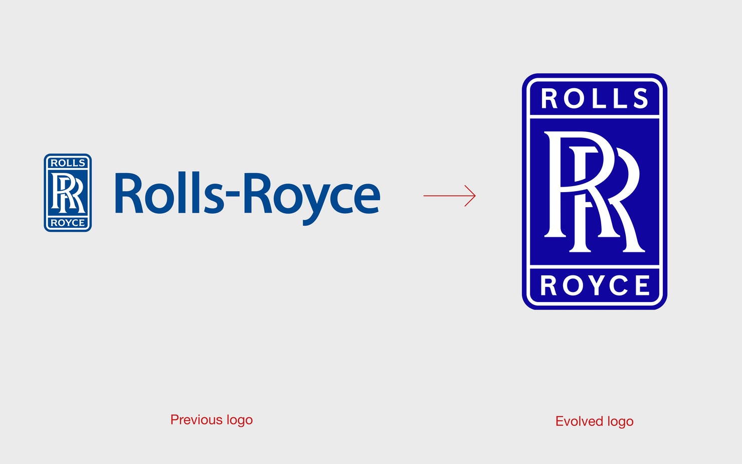 Rolls-Royce Rebranded & Came Rollin’ in With a New Logo and Identity ...