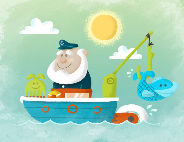 30 Creative Cartoon Illustrations for Your Inspiration – Web Design Ledger