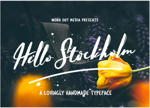 40 of the Best Free Typography Fonts Chosen by Designers – Web Design ...