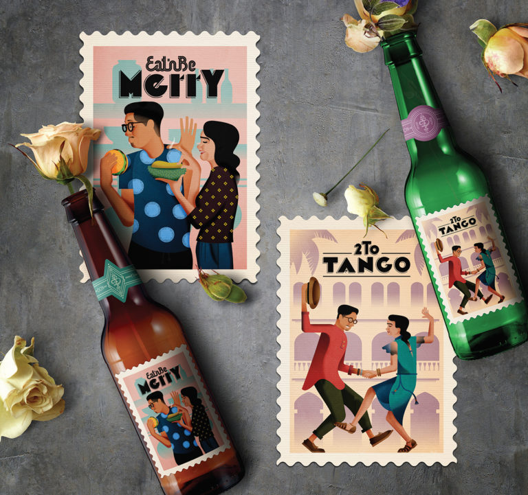 40 Creative Postage Stamps for Your Inspiration - Web Design Ledger