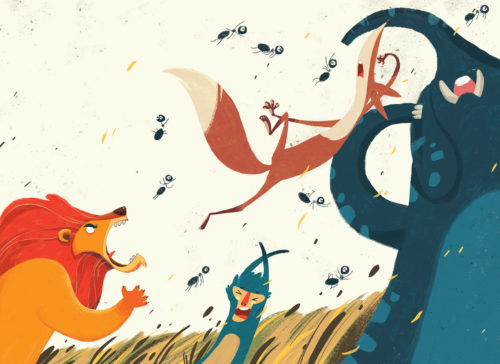 30 Creative Cartoon Illustrations for Your Inspiration – Web Design Ledger