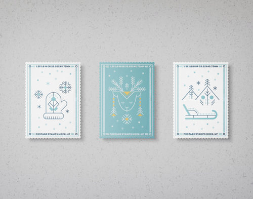 40 Creative Postage Stamps for Your Inspiration – Web Design Ledger