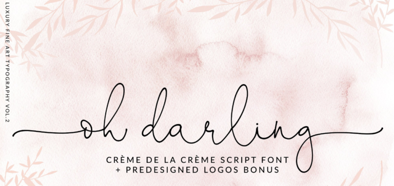12 Stunning Handwriting Fonts To Spice Up Your Projects FOTW#5 – Web ...