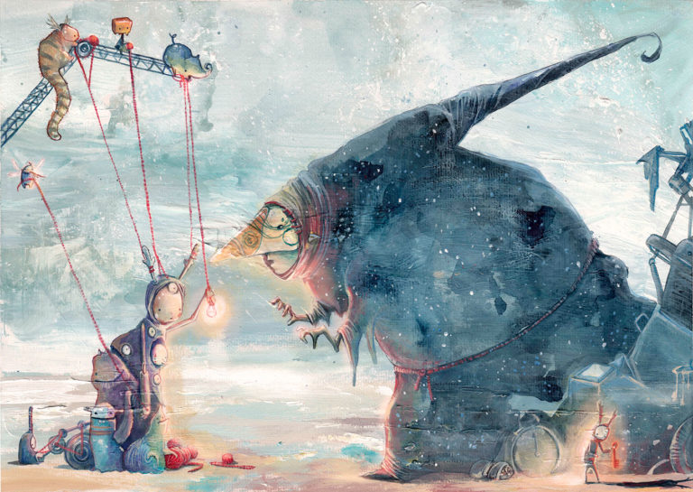 30 Creative Cartoon Illustrations for Your Inspiration – Web Design Ledger