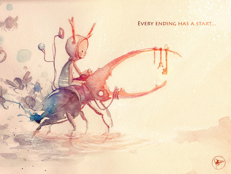 30 Creative Cartoon Illustrations for Your Inspiration – Web Design Ledger