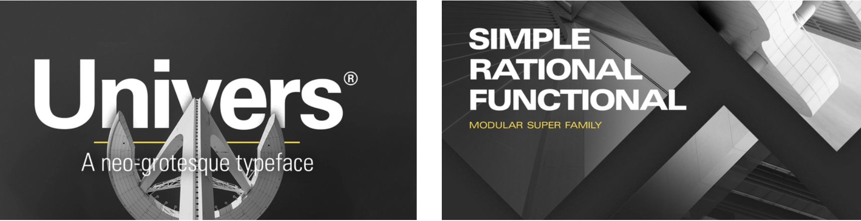 40 Of the Best Classic Fonts Picked by Professional Designers – Web ...