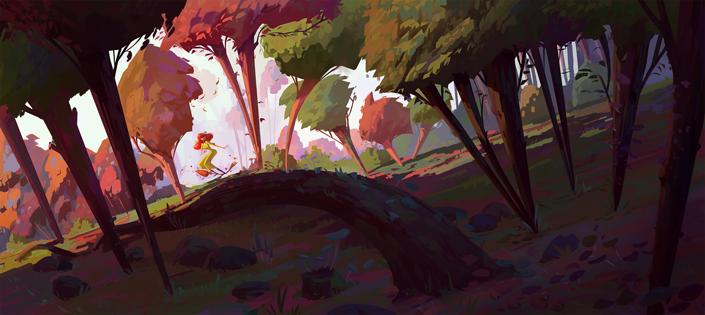 30 Creative Cartoon Illustrations for Your Inspiration – Web Design Ledger