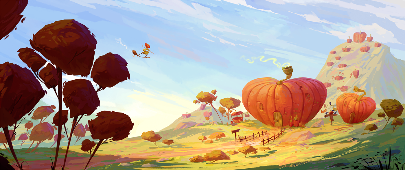 30 Creative Cartoon Illustrations for Your Inspiration – Web Design Ledger