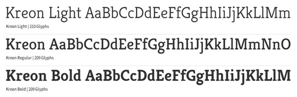 fonts06 – Web Design Ledger