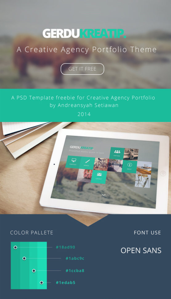 17-free-website-templates-psd – Web Design Ledger