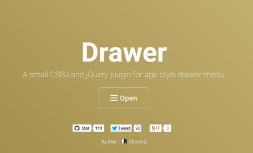 06-drawer-menu-css3-jquery-plugin – Web Design Ledger