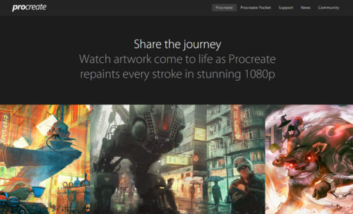 03-procreate-app-ios-mobile-design – Web Design Ledger