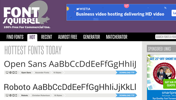 04-font-squirrel-fonts – Web Design Ledger