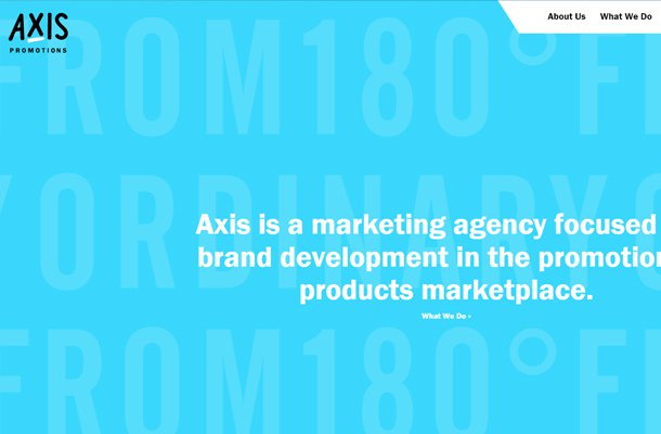 33 Powerful Blue Startup Websites for Design Inspiration – Web Design ...