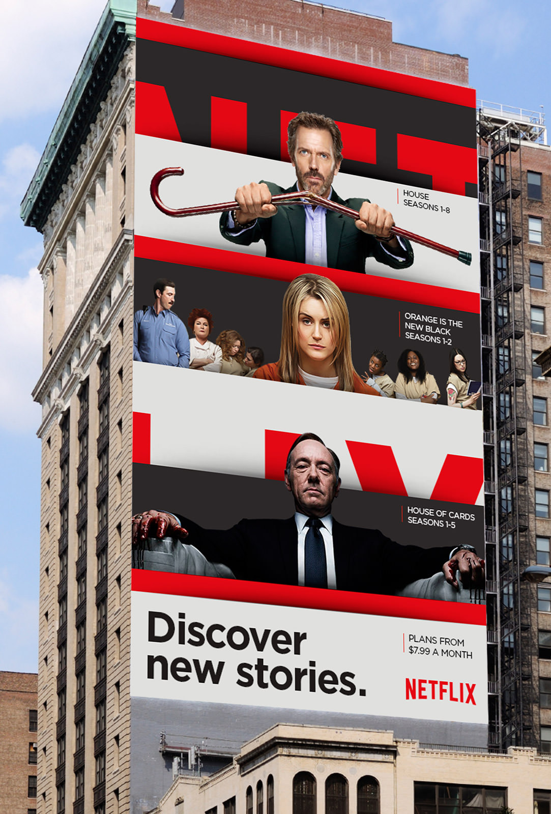 Netflix Refines Responsive Design With “The Stack” – Web Design Ledger