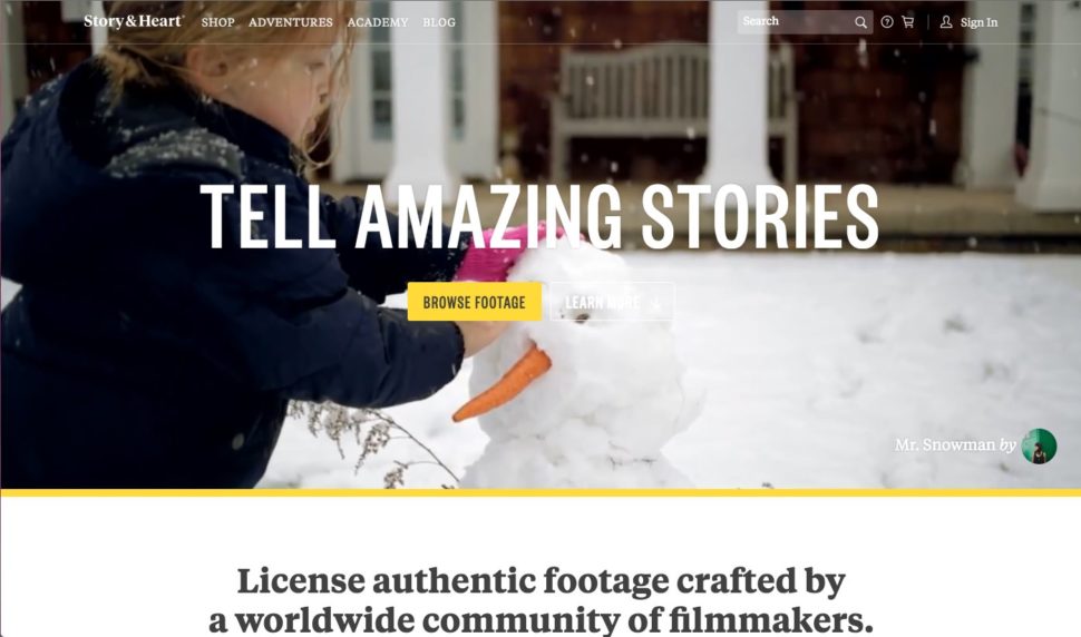 Websites With Beautiful Video Headers – Web Design Ledger