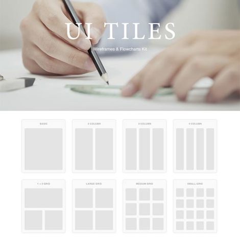 UI Tiles, A Quick and Easy Kit to Layout Websites – Web Design Ledger
