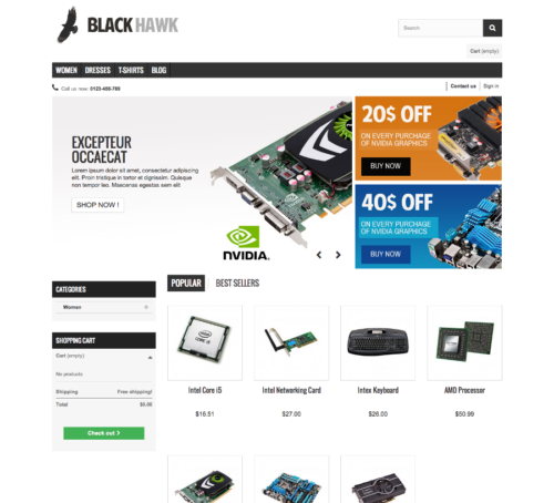 20 of the Best Free Responsive eCommerce Templates for 2016 – Web ...