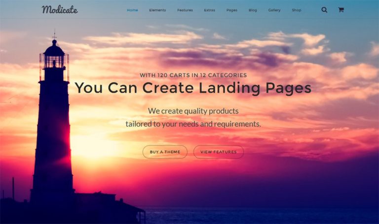 25 Premium Html5 Templates To Build Full Featured Sites Web Design Ledger