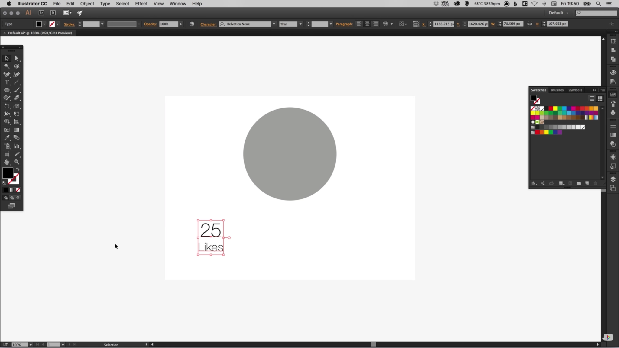 Learn How to Design a Social Profile UI in Adobe Illustrator 2 – Web ...